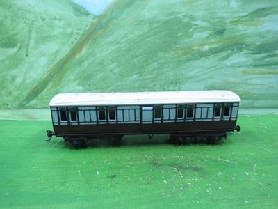 Kit built Caledonian passenger brake coach - vgc | eBay UK
