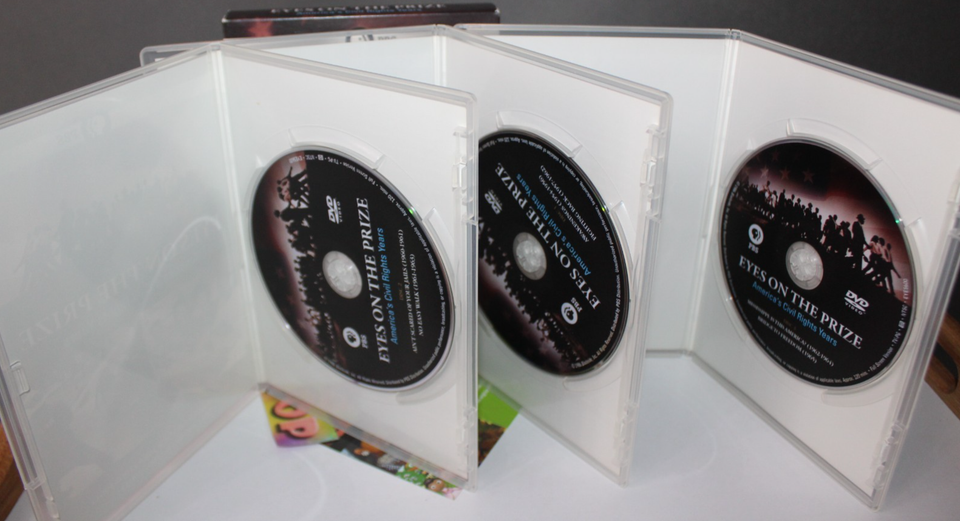 PBS Eyes On The Prize America's Civil Rights Years 1954-1965 DVD Movie ...