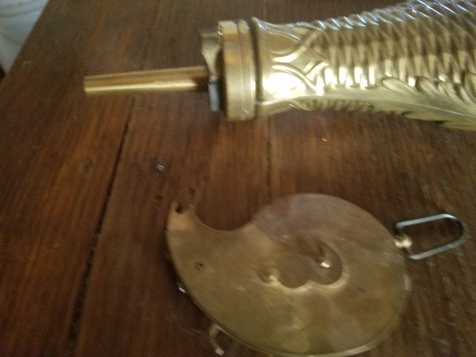 Pedersoli Basket Weave Powder Flask And CVA Snail Capper | eBay