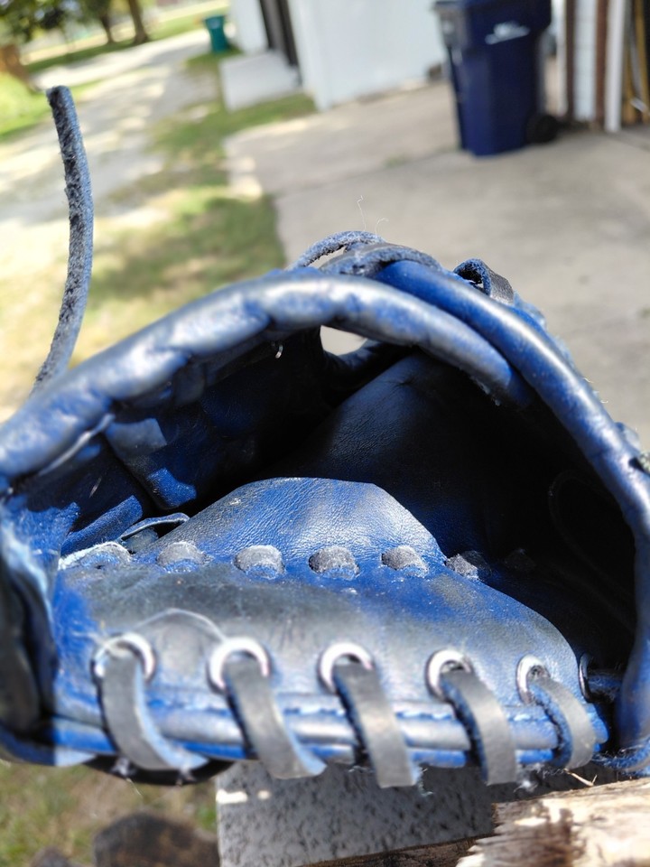 Wilson A2000 XLC USA BLUE! | eBay