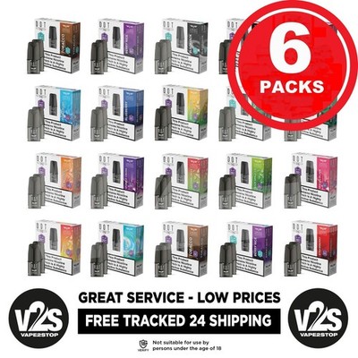 DOT PRO Vape Refill Pods x 6 PACKS UK Stock We Stock Every Flavour ...
