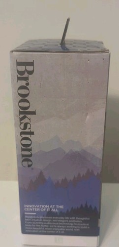 Brookstone Cyclone Beat Wireless Multicolor LED Speaker for sale online ...