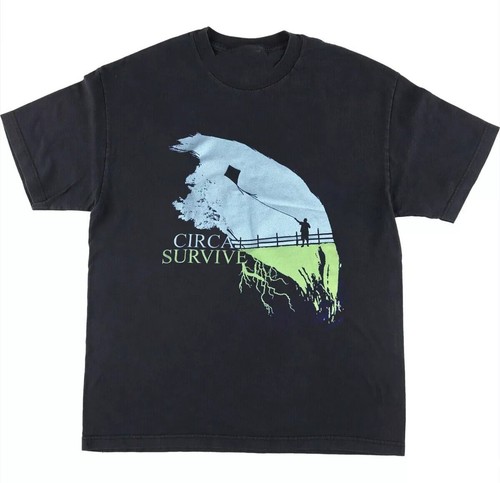 New Circa Survive Shirt Indie Rock Band Gift For Fans Unisex S-5XL ...