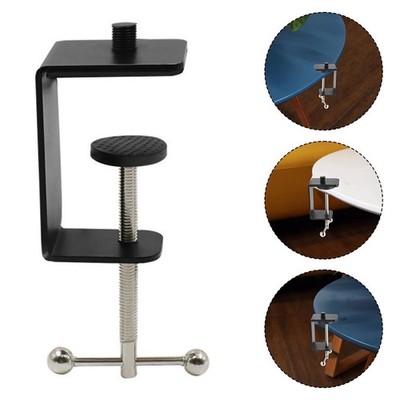 Sleek Design Desktop Lamp and Mic Stand Holder with Robust Construction ...
