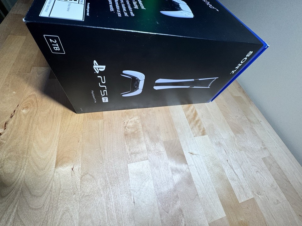 Sony PS5 PRO Disc-Free Gaming Console CFI-7019 White (NEW) **FREE ...