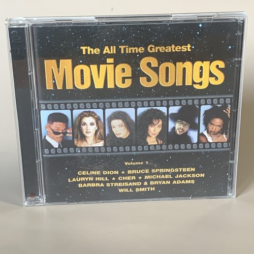 The All Time Greatest Movie Songs (CD) C. Dion, Cher, Michael Jackson ...