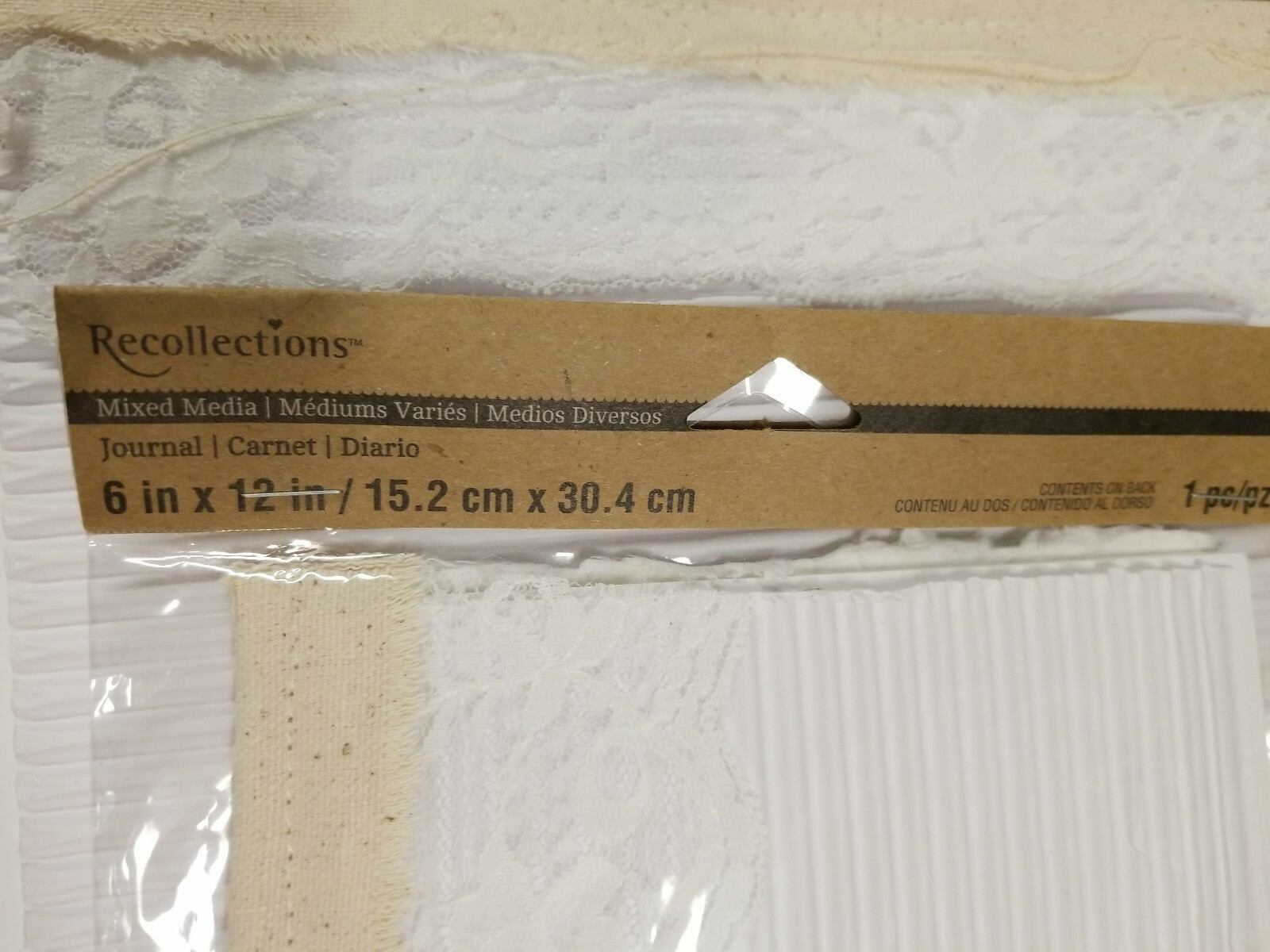 Recollections Scrapbooking/journal Lace And Canvas . LOT OF 2 ./M4 | eBay