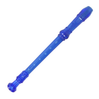 RayGar Blue Descant Soprano Recorder School Recorder 3 peice - New ...