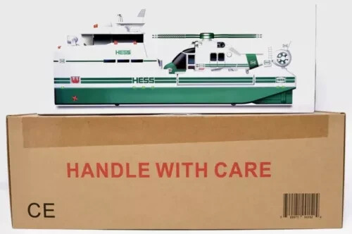 New 2023 HESS Toy Truck 90th Anniversary Collector’s Edition Ocean ...
