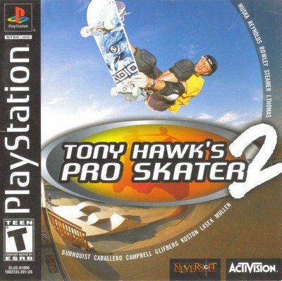 Tony Hawk 2 - PS1 Playstation Complete Game 47875122352 | eBay