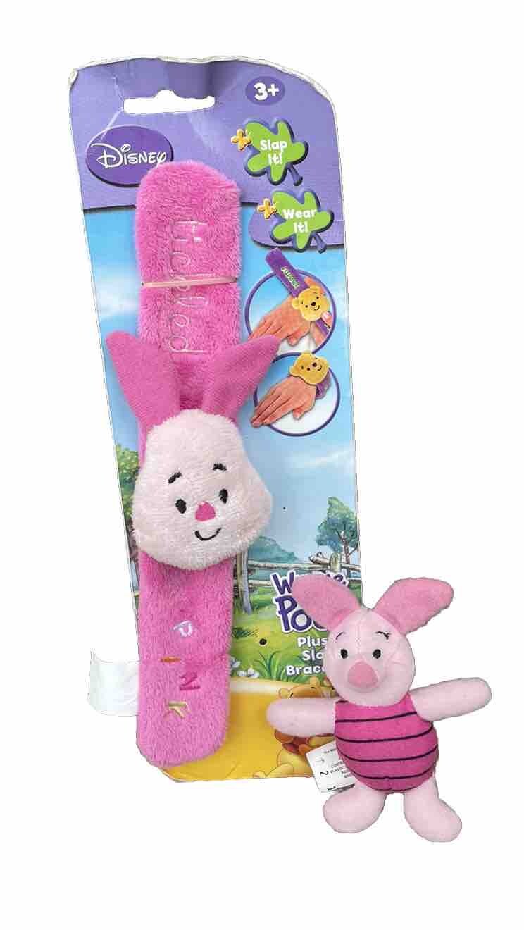 Disney Piglet from Winnie the Pooh Pink Slap Bracelet Tickled Pink ...