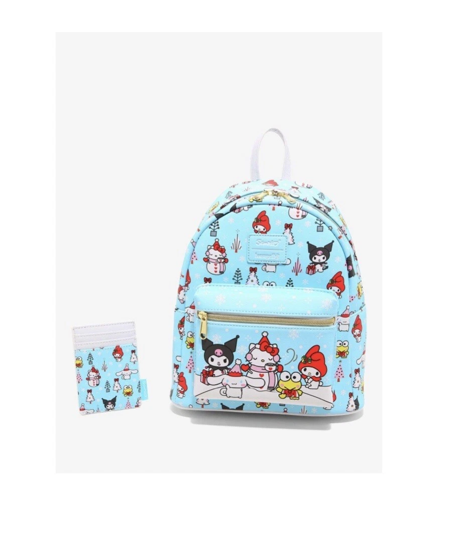 price buy online Loungefly Sanrio Hello Kitty and Friends Holiday Mini ...