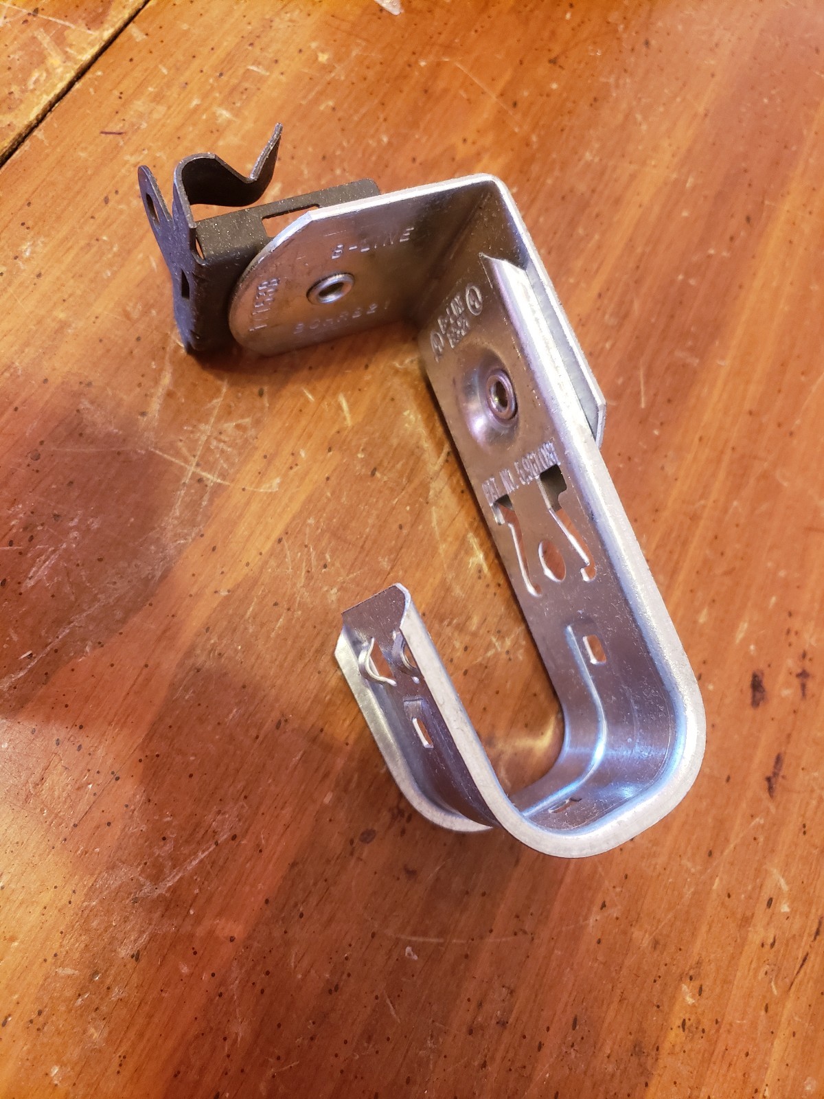 Eaton B-Line BCH21-U-2-4, 1 5/16" Cable Hook To Beam Fastener ONE PER ...