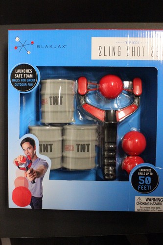 Blakjax 7 pieces sling shot set launches safe foam Free Shipping ...