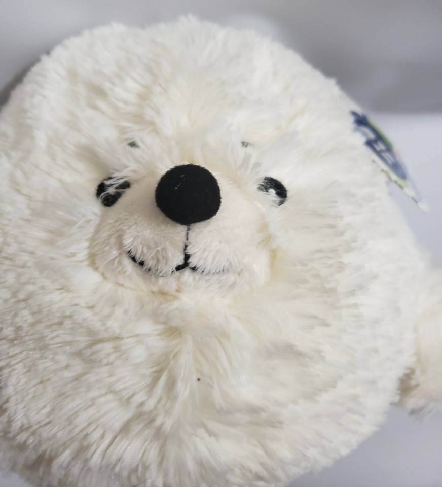 Squishable White Plush Stuffed Toy With Tag | eBay