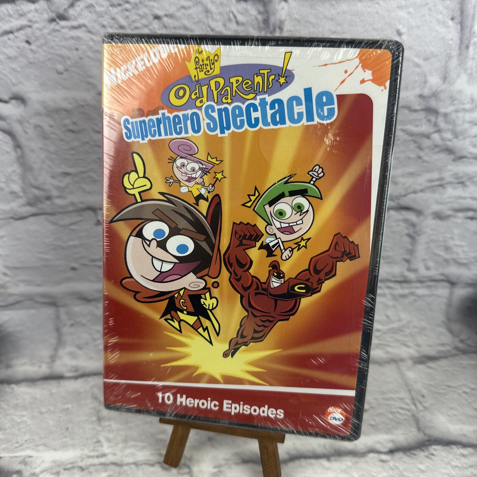 The Fairly OddParents: Superhero Spectacle (DVD, 2004) Brand New ...