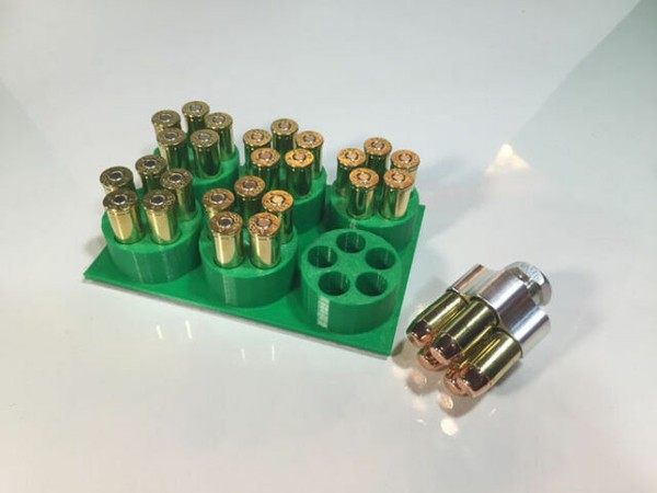 RangeTray Loading Block for 5 Shot Taurus Judge 410 / 45 .45 ...