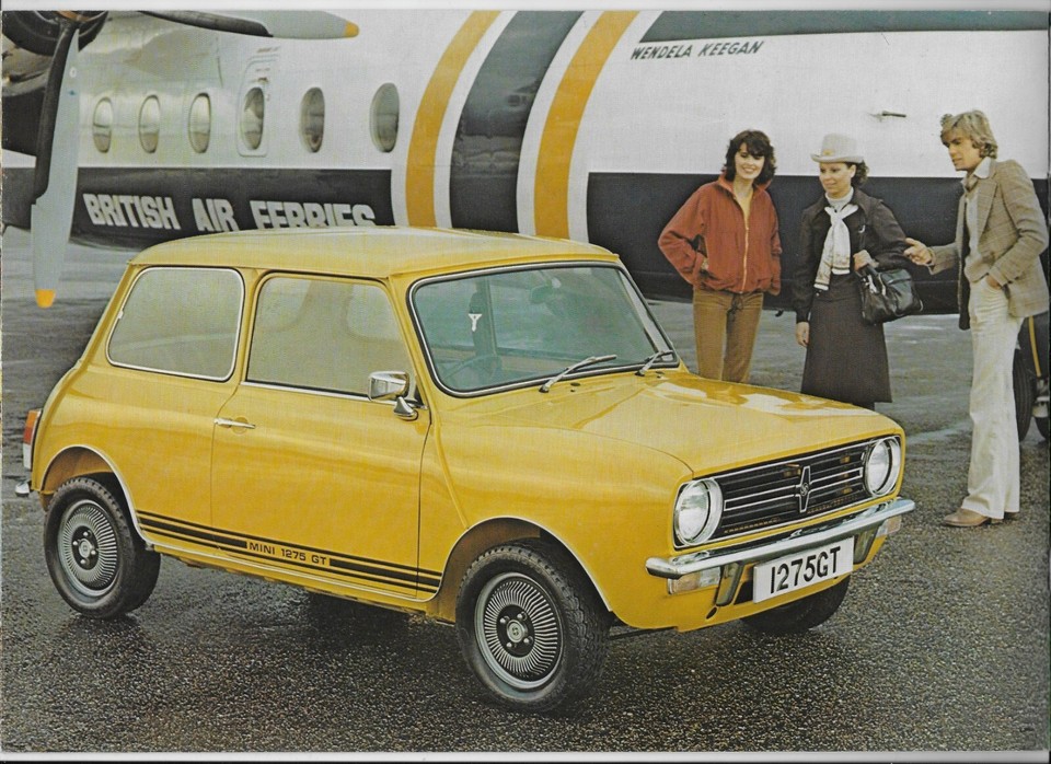 1979 (Austin Morris) Mini 850/1000, Mini Clubman/Estate & Mini 1275 GT ...