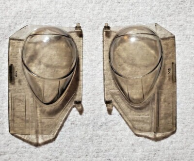 Vintage Robotix Parts - Series R-1500 Bront - Matching Canopy Pair ...