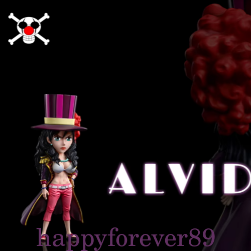 A+ Studio One Piece Alvida Resin Model Statue Pre-order WCF Scale 9.2cm ...