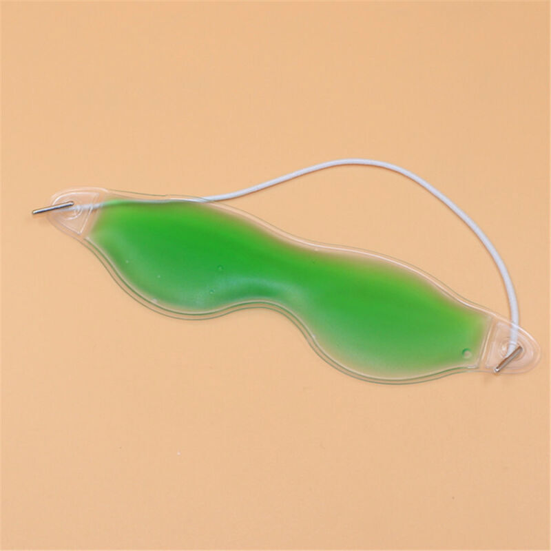 Gel Eye Mask Cold Pack Warm Hot Heat Ice Cool Soothing Tired Eyes ...