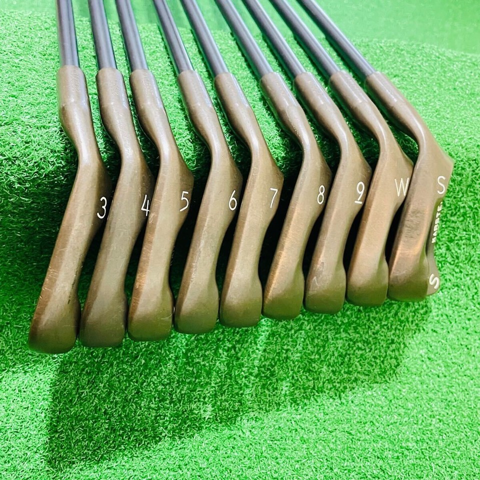 Ping ZING Beryllium Copper Iron Set 9pcs 3-9,W,Sw ALDILA 101 | eBay