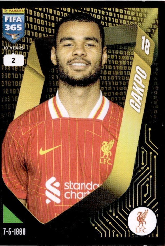 Panini FIFA 365 2025 10 Years Sticker - Aus ALLEN aussuchen - Teil 1 ...