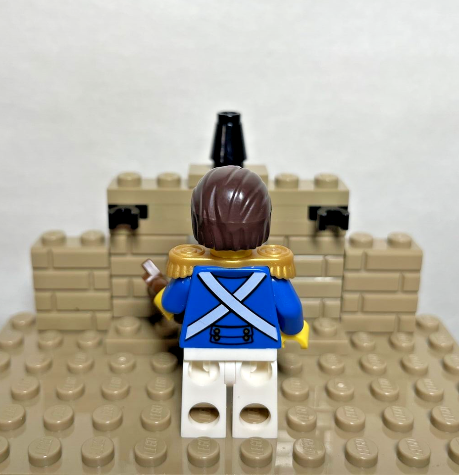 LEGO Minifigure Imperial Bluecoat Sergeant 1 pi150 Pirates 70410 | eBay