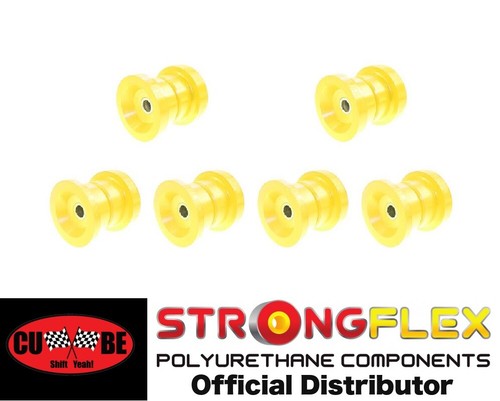 Strongflex - Poly REAR SUBFRAME Bushing Kit for 87-92 MK3 A70 Supra ...