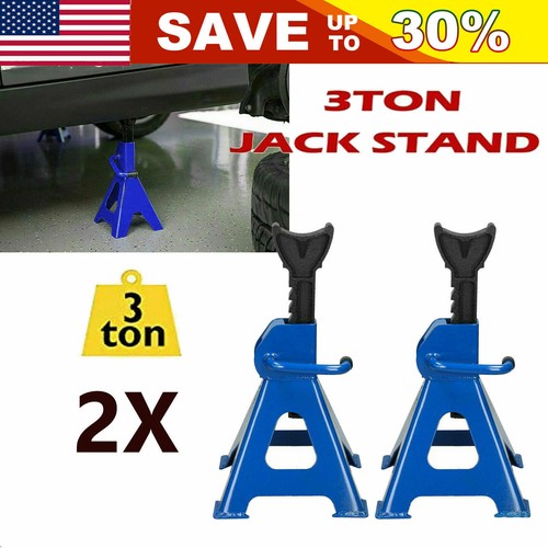 1 Pair Racing Jack Stands 3 Ton 6,000 lb Heavy Duty For Car Truck Auto ...