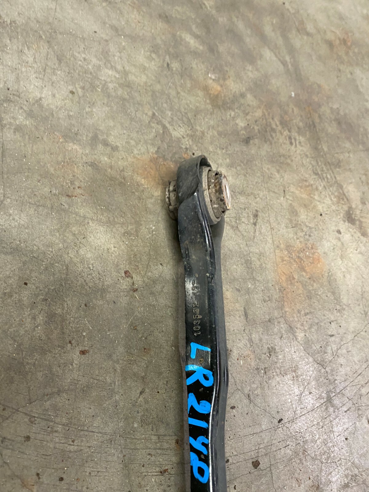 ⭐2007-2013 BMW 335I REAR LEFT LOWER TRAILING CONTROL ARM LINK-COUPE ...