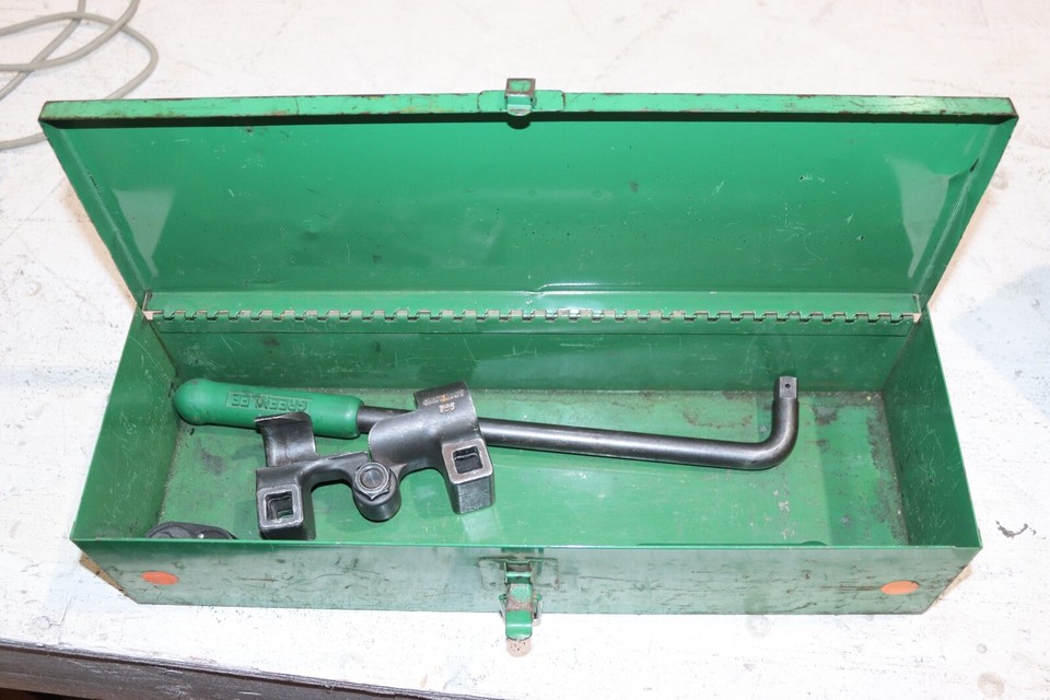 Greenlee 796 Ratchet Cable Bender | eBay