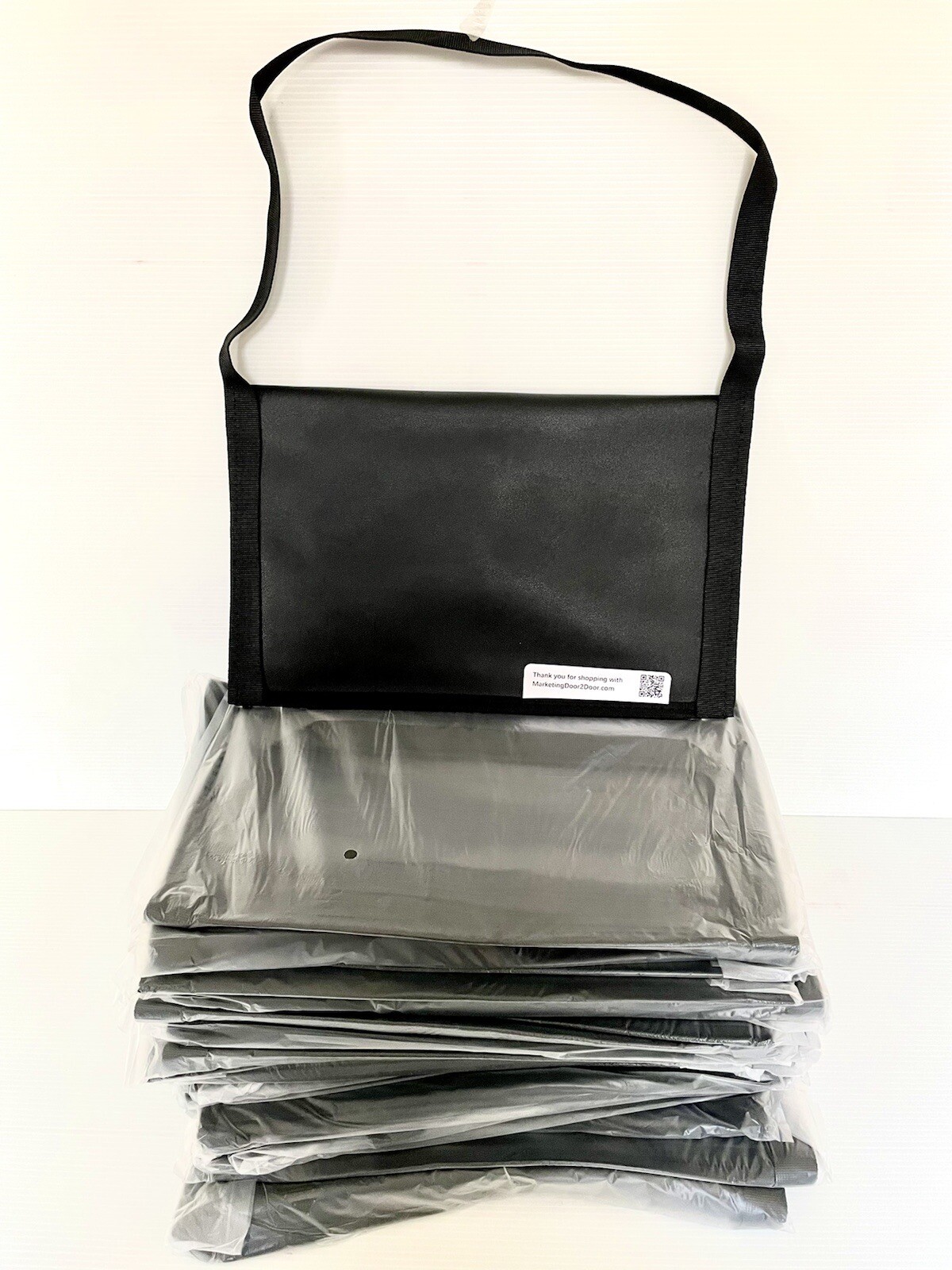 2 Test Drive Demo Car Dealer License Plate Bag Vinyl Mount Holder ...