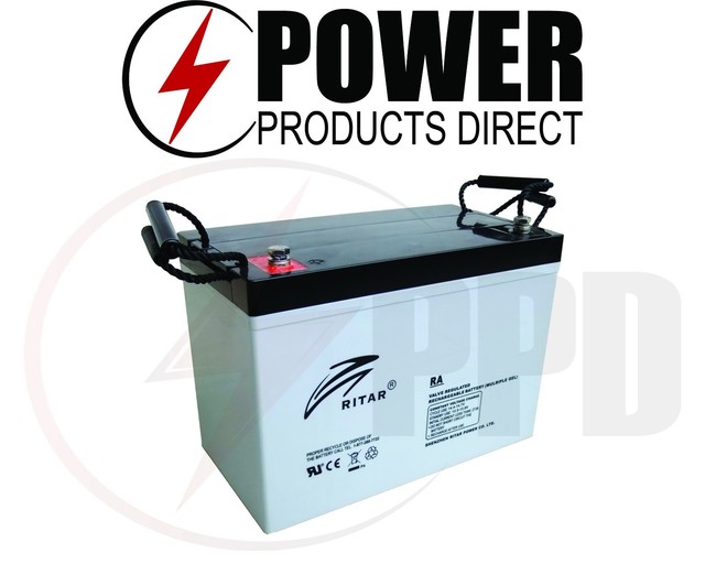 Ritar FT Series Ra12-105f 12v 105ah Lead Acid AGM Battery for sale ...