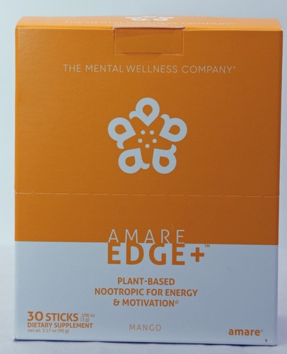 Amare Global Edge+ MANGO, 30 Sticks/Servings - Exp 08/2026 | eBay