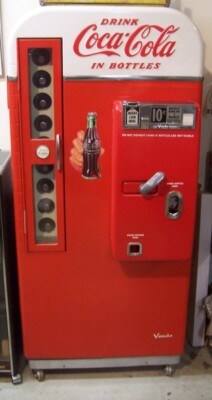 Coca Cola Vendo 81 D Coke Machine Excellent Working Cond. | eBay