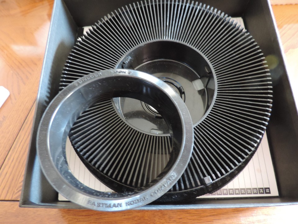 Kodak 140 Slide Carousel Tray - Does not include slides! | eBay