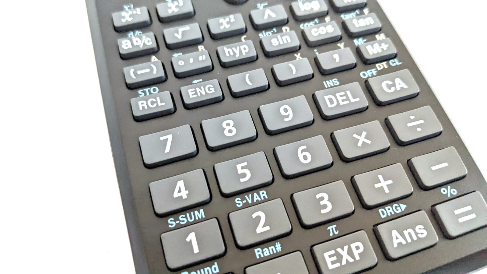 Aurora Black 2-line Scientific Calculator AX582BL for sale online | eBay