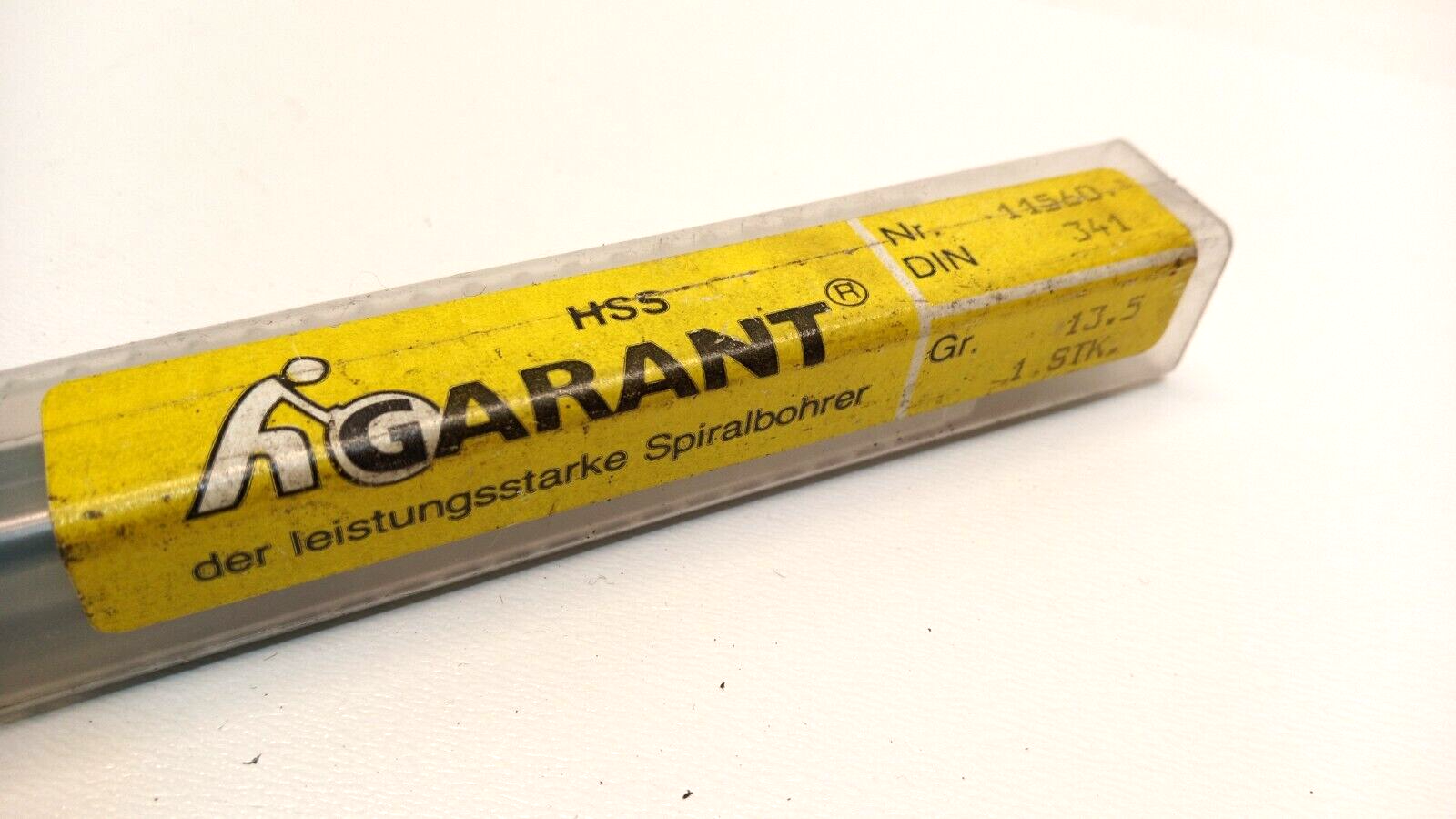 GARANT HSS Spiralbohrer ø 13,5 mm Spiralbohrer HSS DIN 341 Nr. 11560 ...