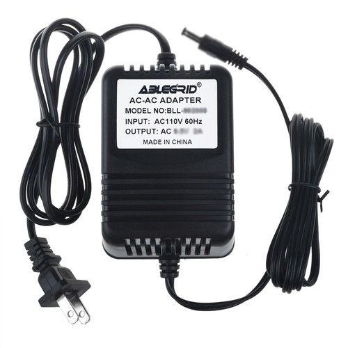 9.5v AC Adapter For Kurzweil PC88 PP95-20 PP9520 KME1 ME1 PC1 STA-5790 ...