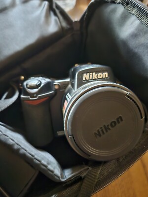 Nikon e8800 Coolpix Digital VR Camera W/ 2 Mem Cards, 3 Lens's ...