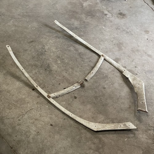 Porsche 356 Side Window Trim Surround Frame CABRIOLET HARDTOP | eBay