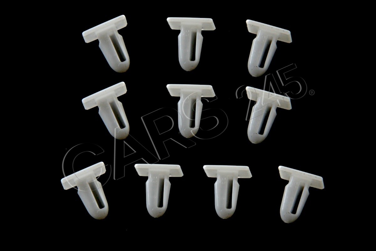 Genuine Door Sill Cover Trim Moulding Fastener Clip x10 pcs BMW ...