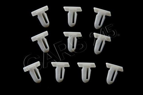 Genuine Door Sill Cover Trim Moulding Fastener Clip x10 pcs BMW ...
