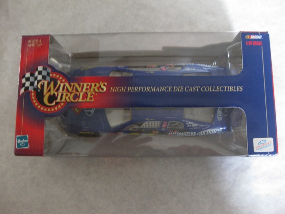 NASCAR Winner's Circle 1/24 Scale Jeff Gordon Superman Car & More | eBay