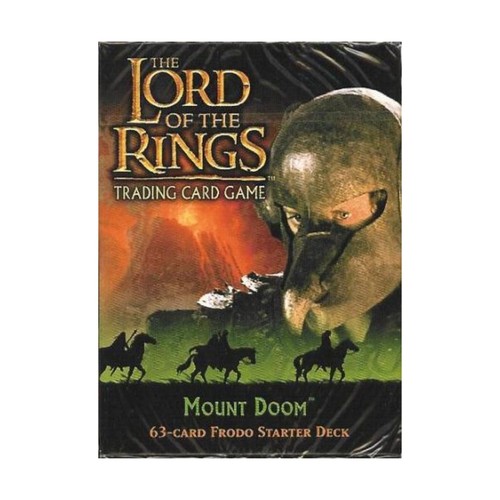 Decipher LotR TCG Mount Doom - Frodo Starter Deck SW (New) | eBay