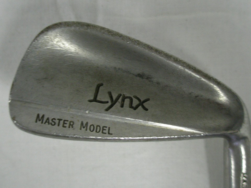 Lynx Master Model 8 iron (Steel Stiff) 8i Golf Club | eBay