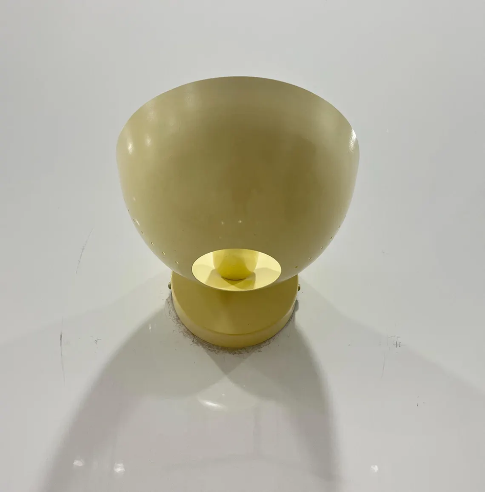 Handcrafted Crema Wall Sconce: Mid Century Modern Light | eBay UK