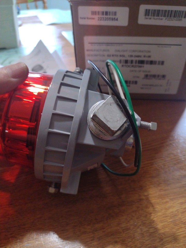 Dialight CORPORATION OBSTRUCTION LIGHT RTO-CR27-001 (BRAND NEW) | eBay
