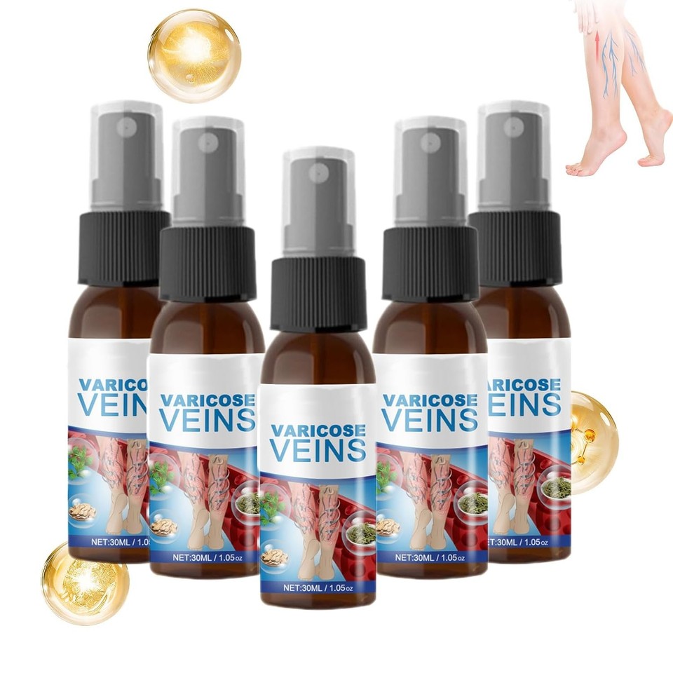 👍Varicose Vein Spray Herbal Varicose Veins Treatment Spray for Legs ...